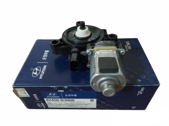 [ORIGINAL] 82450D3000 POWER WINDOW MOTOR FRONT LEFT SIDE (2 PIN ...