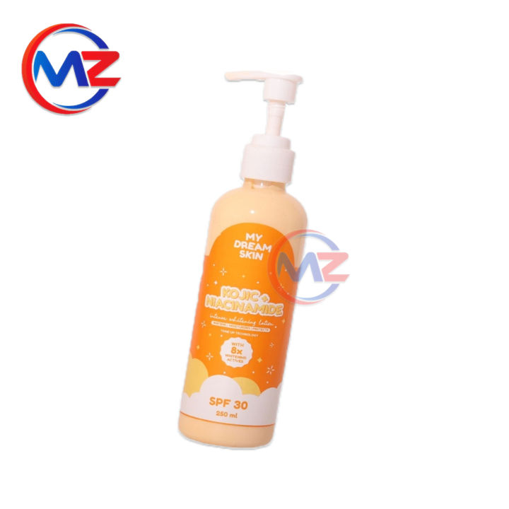 Bride KOJIC Niacinamide whitening lotion SPF30 250ml | Lazada PH