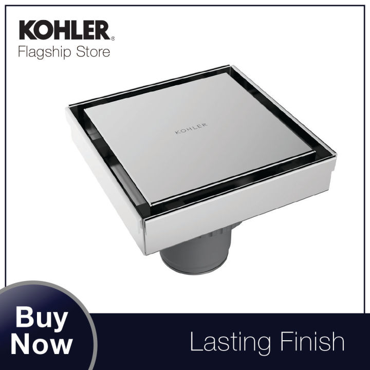 KOHLER Hidden Floor Drain - 100X100MM, K-R75422T-CP | Lazada