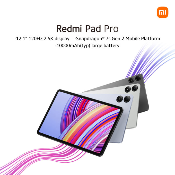 Redmi Pad Pro 8+128G/8+256G Global Version【in 1 year warranty】 | Lazada PH