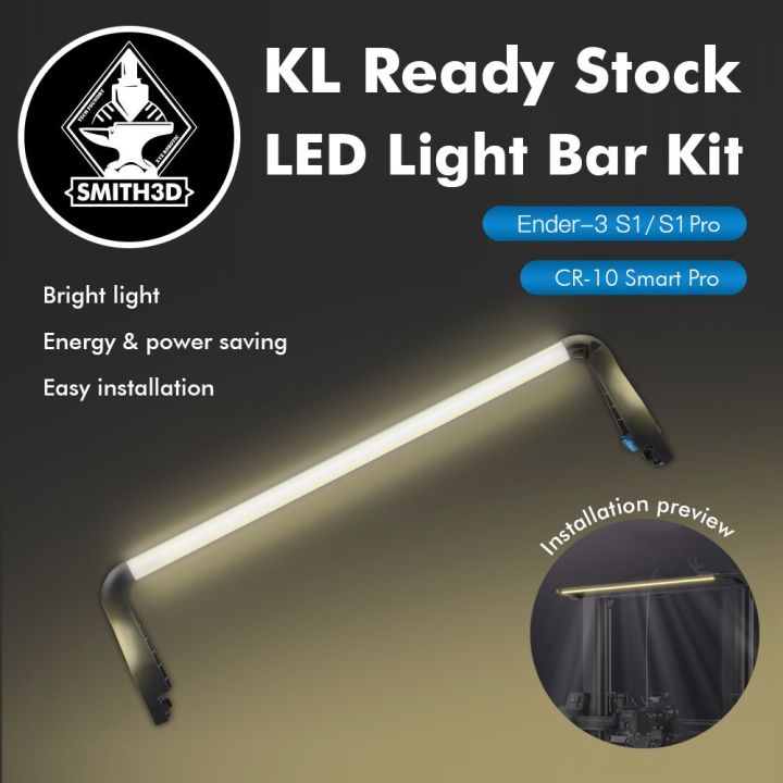 Creality Ender-3 S1 / S1 Pro / S1 Plus / V3 KE / V3 SE LED Light Bar ...