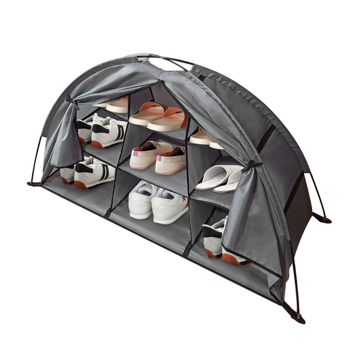 「QNTR」Outdoor Storage Tent Waterproof Compact And Portable Camping ...