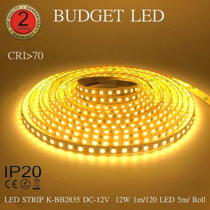 LED STRIP, K-AA5730-90-DC-12V IP20 3000K ยี่ห้อ BOGDAN LED แอลอีดีไฟ ...