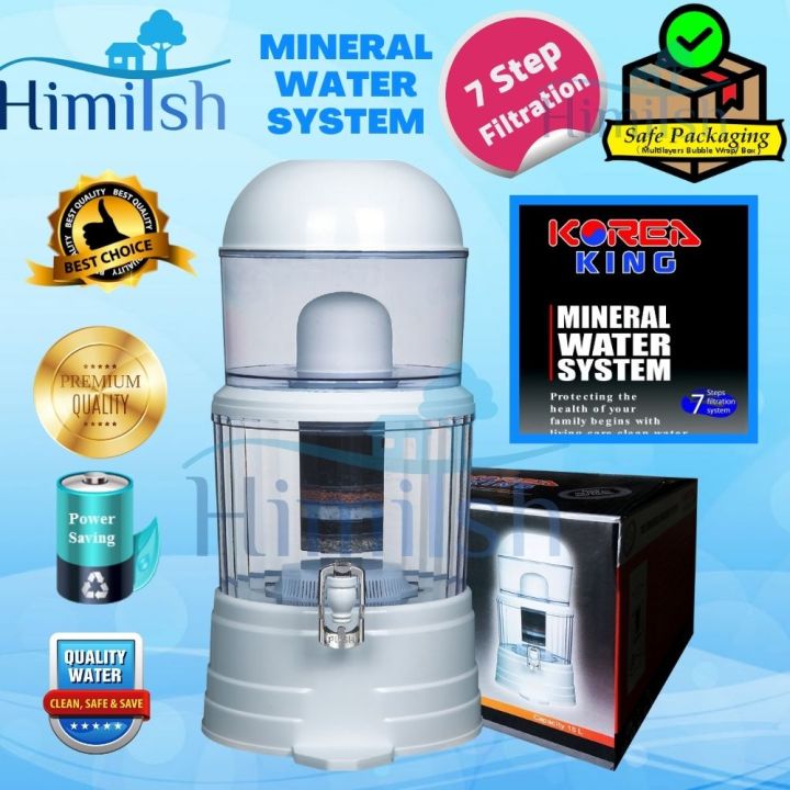 Korea King / Nishimen / Miyako Mineral Water System Water Purifier ...