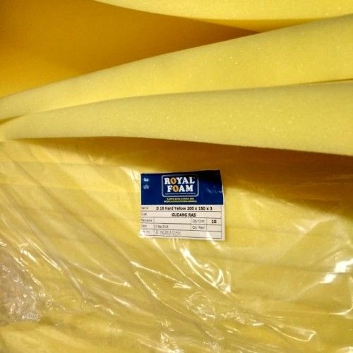 Busa Lembaran royal foam ukuran 1 - 5cm Spons jok kursi lesahan alas ...