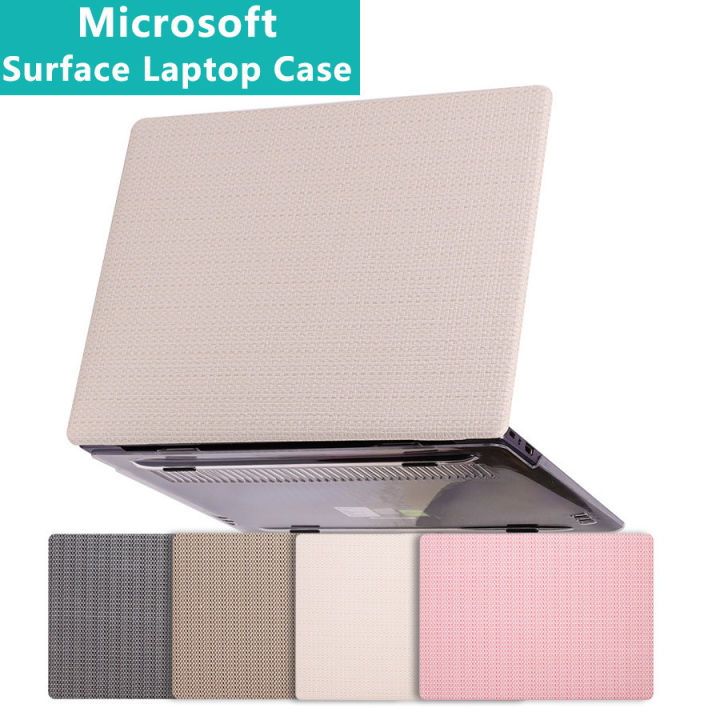 Kes perlindungan keras untuk 2024 Microsoft Surface Laptop case 3 4 5 ...