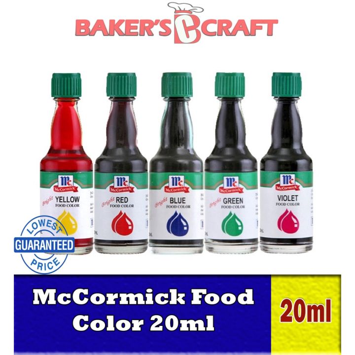 McCormick Food Color 20ml | Lazada PH