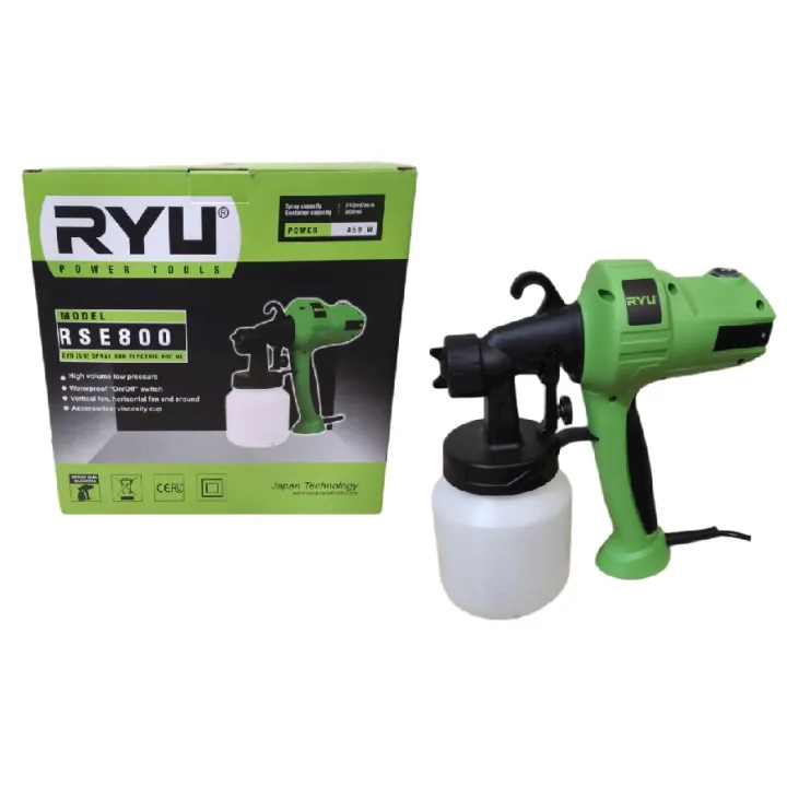 Spray Gun Elektrik Ryu Murah Spray Gun Electrik RSE 800 Ryu Semprotan ...