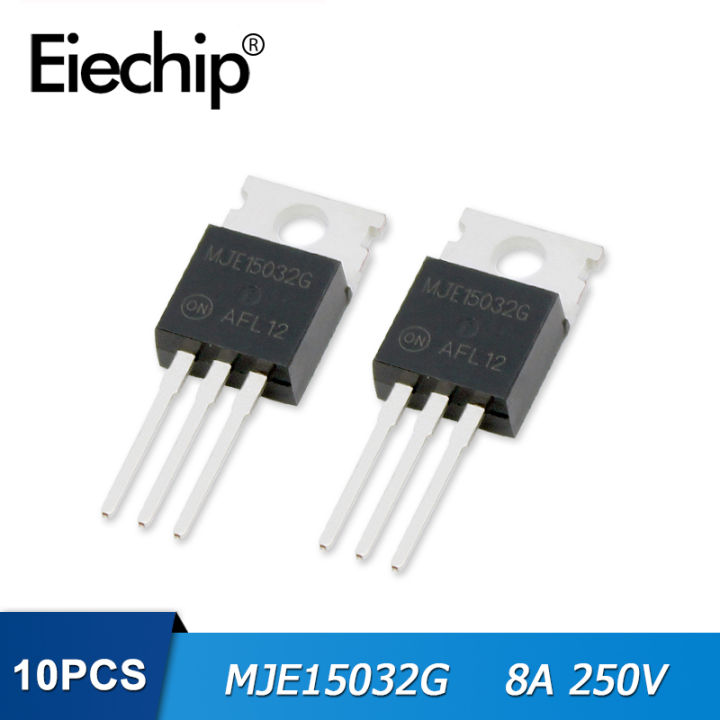 10ชิ้น MJE15032G 15032 8A 250V TO-220 Triode ทรานซิสเตอร์ | Lazada.co.th