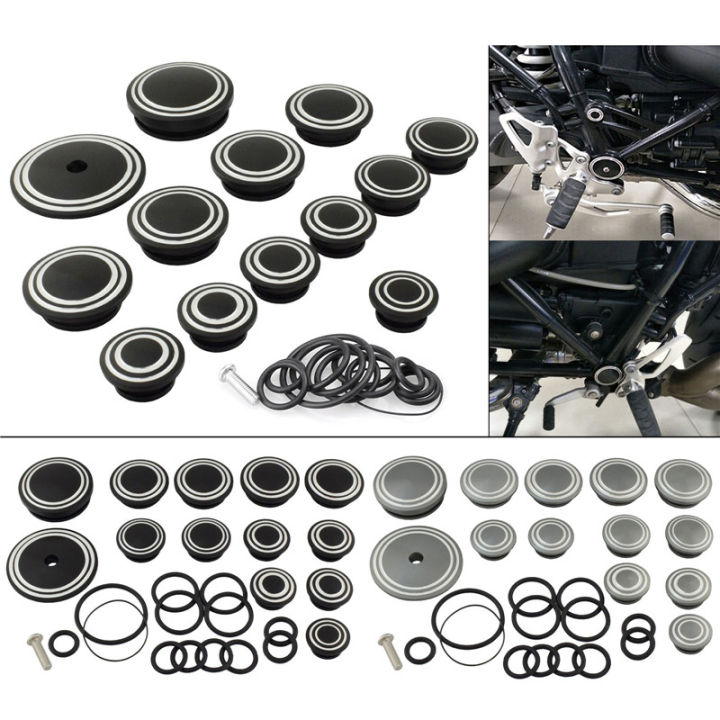 For BMW R Nine T NineT R9T 2013 2014 2015 2016 2017 2018 2019 Aluminum ...