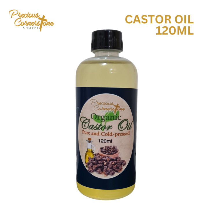 PCS CASTOR OIL 100% PURE COLD PRESSED Beauty Oil 120ml | Lazada PH