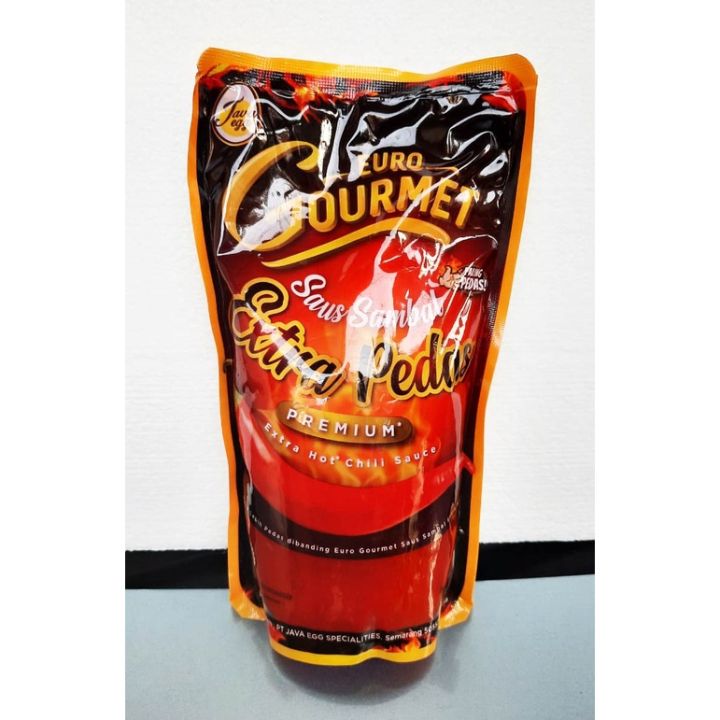 gourmet saos extra pedas 500 | Lazada Indonesia