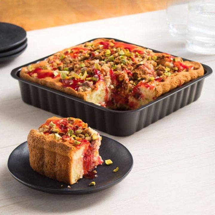 BALLARINI® PATISSERIE Square Cake Tin 9½ x 9½" (24 x 24cm) | Lazada