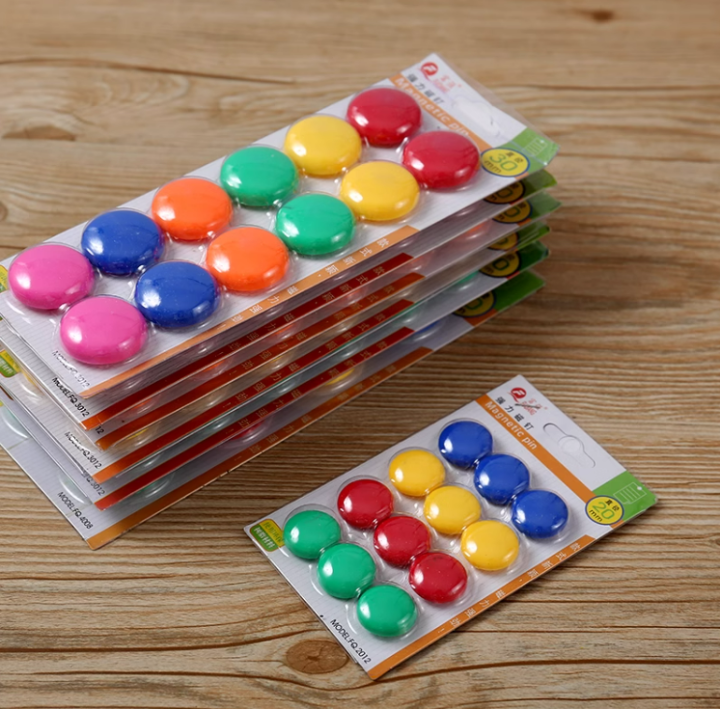 Whiteboard Colour Magnetic Button 20mm/30mm | Lazada