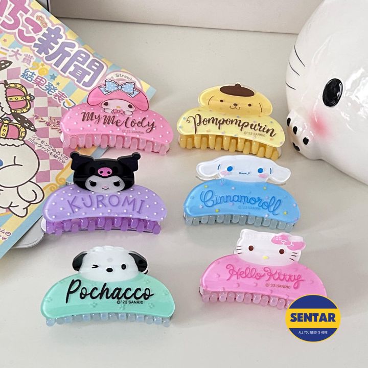 Sanrio Hello Kitty My Melody Kuromi Cinnamoroll Pochacco Pompompurin ...