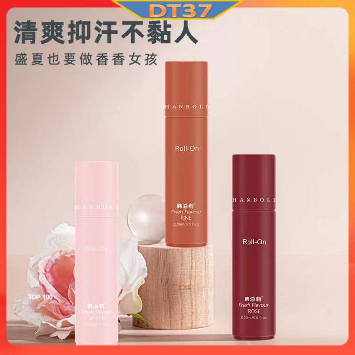 DT37 HANBOLI Perfume Deodorant Antiperspirant Underarm body Refreshing ...