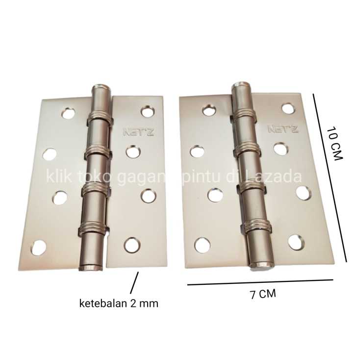 Engsel Pintu rumah / Engsel Pintu kayu / Engsel pintu tebal / Engsel 4 ...