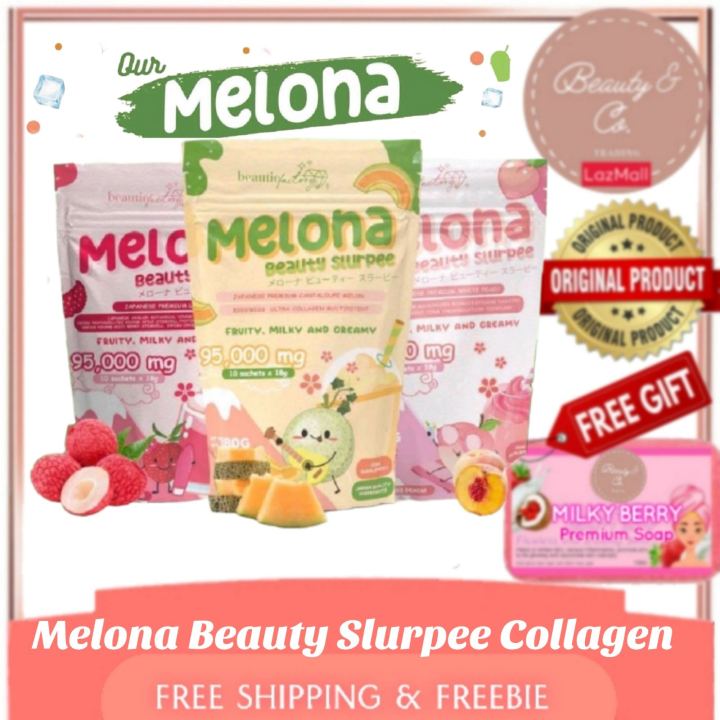 Melona Beauty Slurpee Beautie Factory Collagen Japan Premium Drink ...