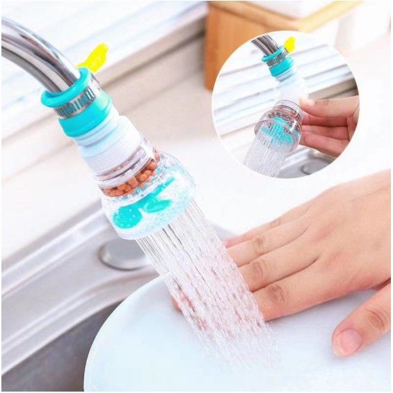 Retractable Faucet Water Saving Kitchen Faucet Shower Adjustable Water ...