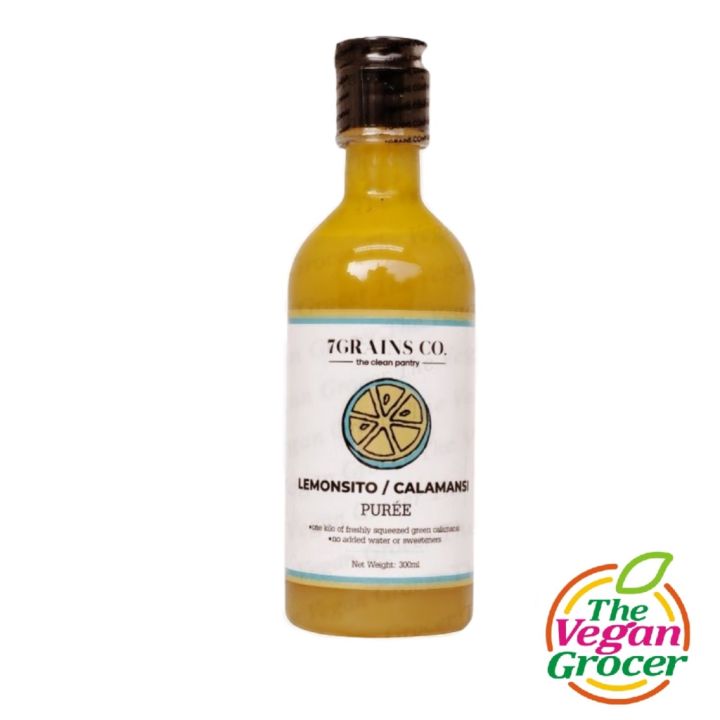 7Grains Vegan Lemonsito Calamansi Puree 300mL | Lazada PH