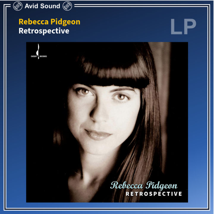 แผ่นเสียง Rebecca Pidgeon Retrospective ใหม่ ซีล Rebecca Pidgeon Vinyl ...