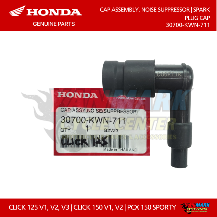 ORIGINAL HONDA - CAP ASSY, NOISE SUPPRESSOR / SPARK PLUG CAP - CLICK ...