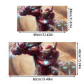 1pc Iron Man Large Mouse Pad computer mat Desk Mat keyboard mat Office ...