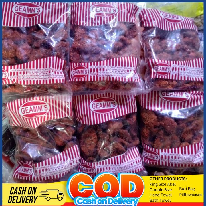 Sweet and Spicy Pusit in a Pouch (Sweet and Spicy)/Crunchy Pusit ...