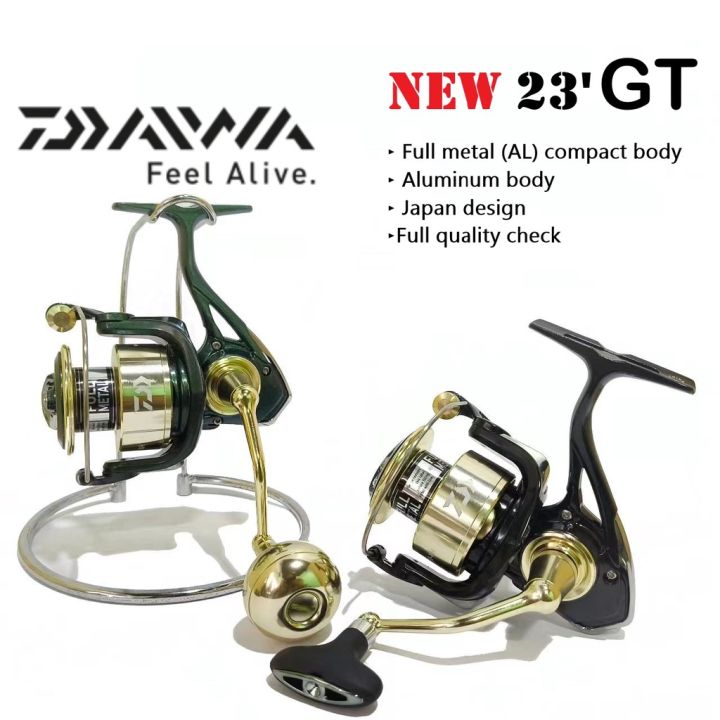 2023' DAIWA GT SPINNING FISHING REEL | Lazada