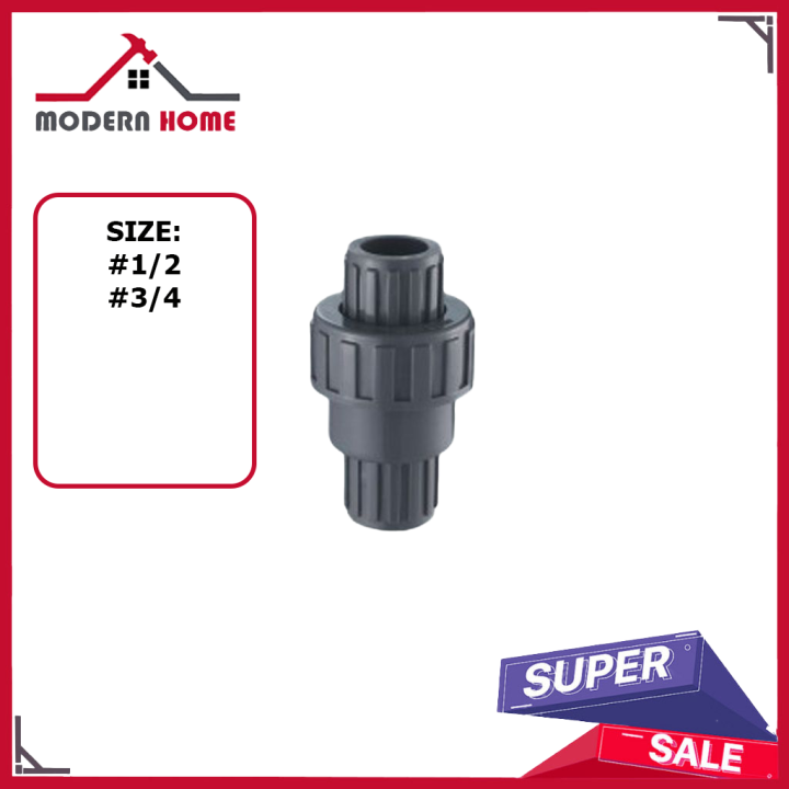 PVC BOTTOM CHECK VALVE | Lazada PH