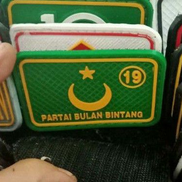 patch ruber PBB logo PBB karet emblem PBB karet Logo partai PBB ...