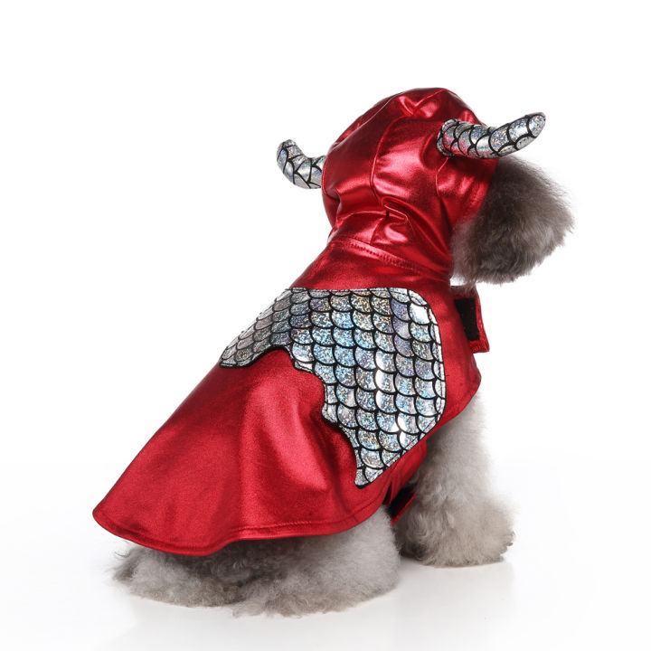 DY Loving Halloween Dog Transformed Costume Flying Beast Cosplay with ...