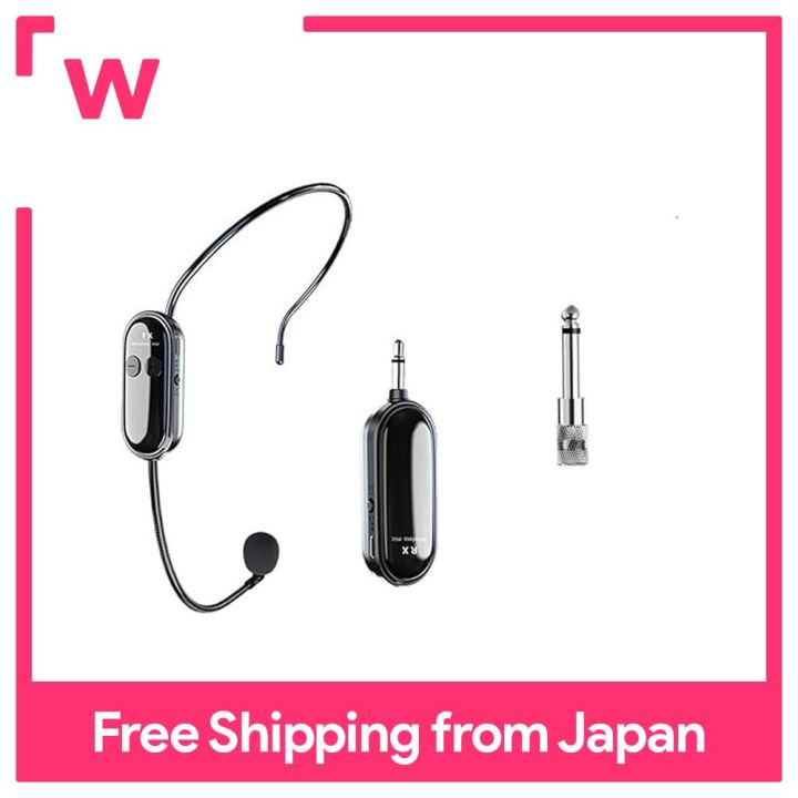 Japanese technical certification Wireless microphone 2.4G head ...