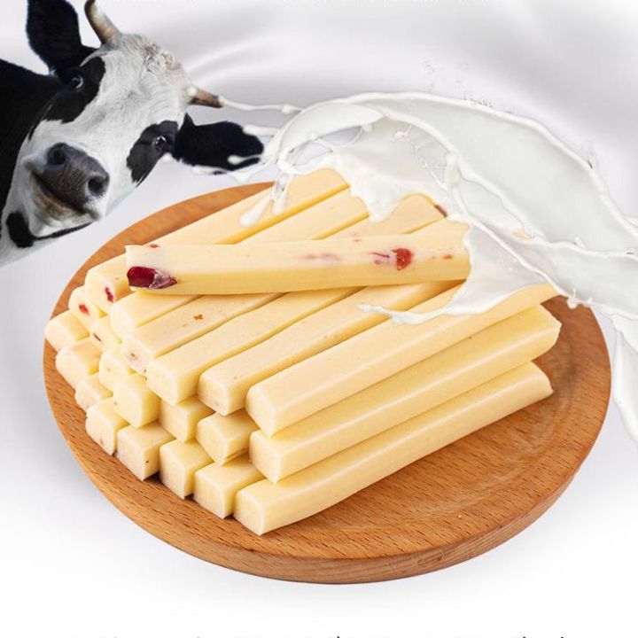 Traditional Milk Candy Stick: 传统牛奶奶酪棒: Natural Milk: 天然纯牛奶: No ...
