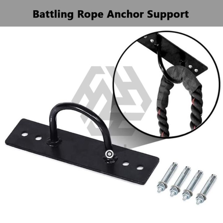 3H Penyangkut Dinding Tali Battle | Battle Rope Wall Mount Anchor| Wall ...