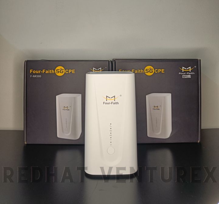 FOUR FAITH 5G CPE (MEDIATEK T750 CHIPSET) | Lazada PH