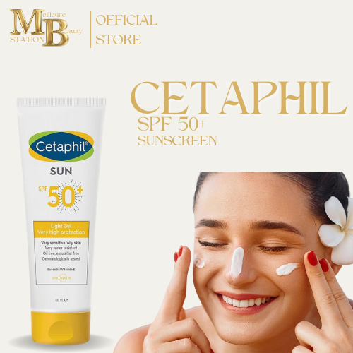 AUTHENTIC Cetaphil Sun SPF50+ Light Gel [For Sensitive Skin / Face ...