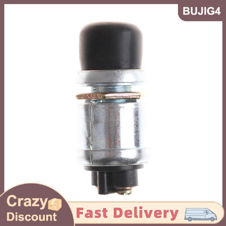 【BUJIG4】 New 12V DC Heavy Duty Momentary Start Button Push Switch Car ...