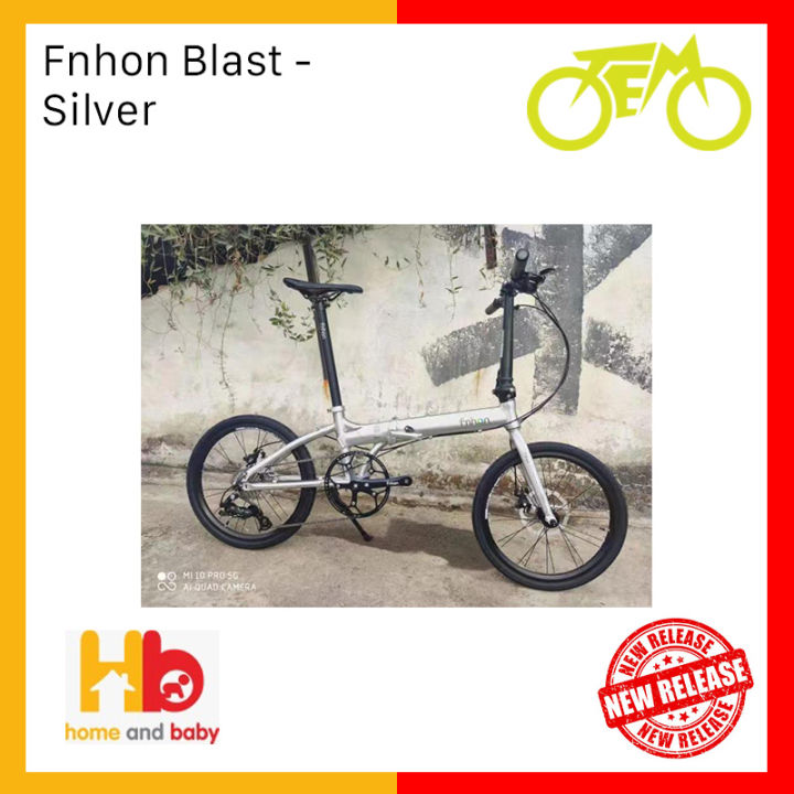Fnhon Blast 20inch 9 Speed Shimano Folding Bike | Lazada Singapore