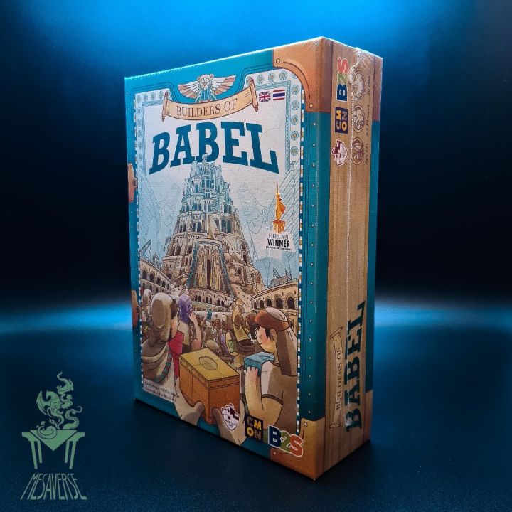 [Original] Builders Of Babel Board Game | Lazada PH