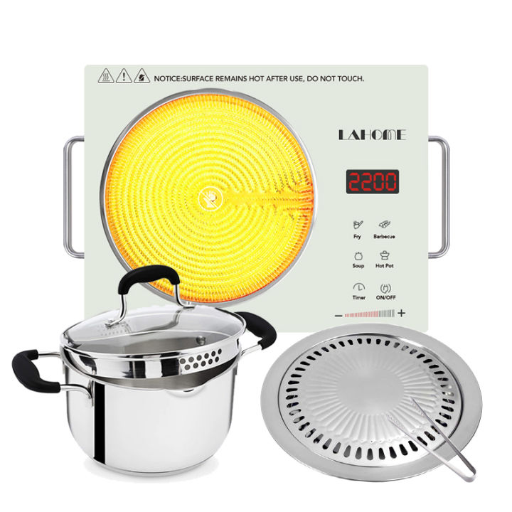 🎁 LAHOME Electric Smart Ceramic Stove Electric Stove Original On Sale ...