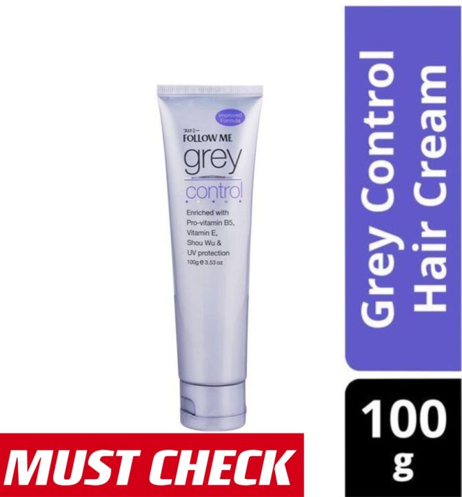 FOLLOW ME Grey Control V01 Hair Cream 100G | Lazada