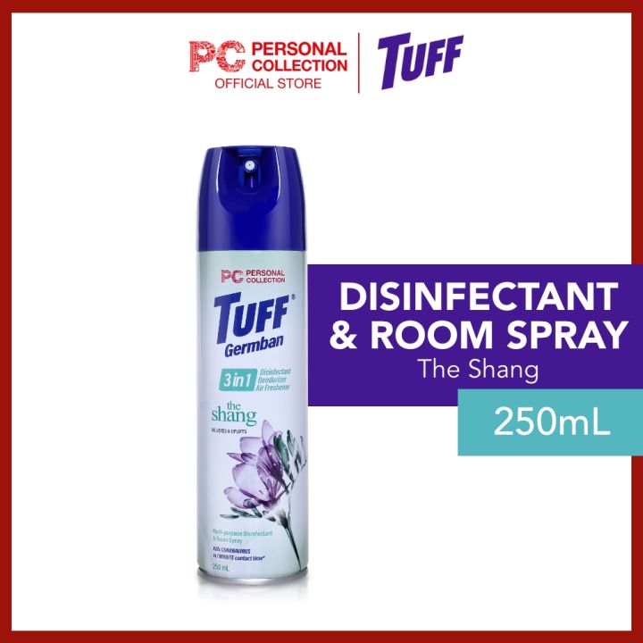 Tuff German Multi-purpose Disinfectant & Room Spray 250ml (Room Spray ...