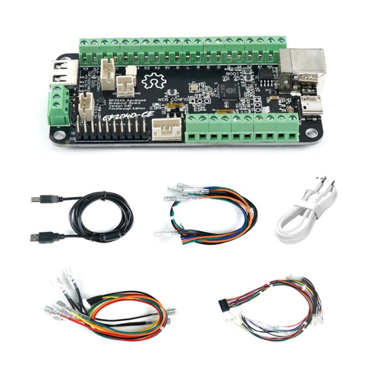 [bbt]-TicKnot V5.6E RP2040 Advanced Breakout USB Passthrough Fighting ...