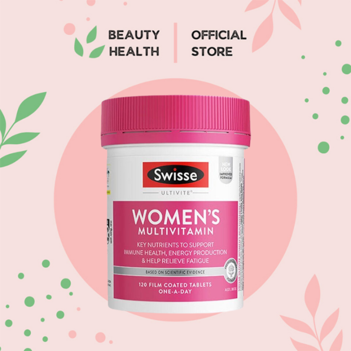 [Cheapest] Swisse Women's Ultivite Multivitamin, 60 / 120 Tablets ...