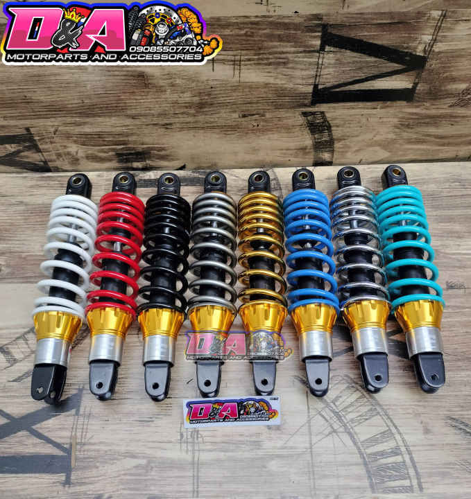 TTGR MOTORCYCLE REAR SHOCK 300MM Mio Sporty / Beat / Mioi 125 ...
