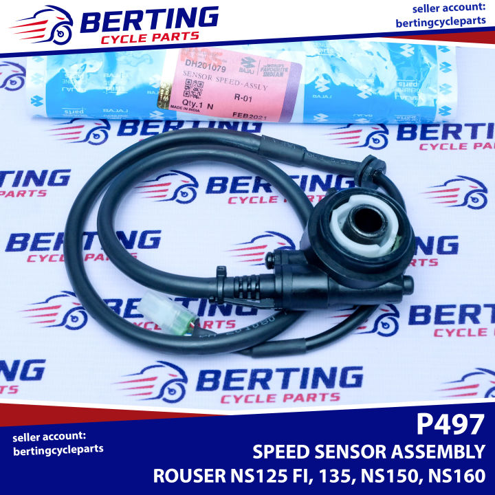 SPEED SENSOR ASSEMBLY Rouser NS125 FI 135 NS150 NS160 Genuine DH201079 ...