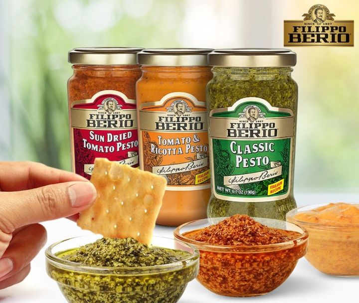 FILIPPO BERIO PESTO SAUCE 190G SERIES | Lazada