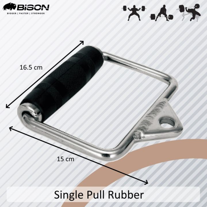 Single Pull Rubber Handle Attachment Gym | Lazada Indonesia