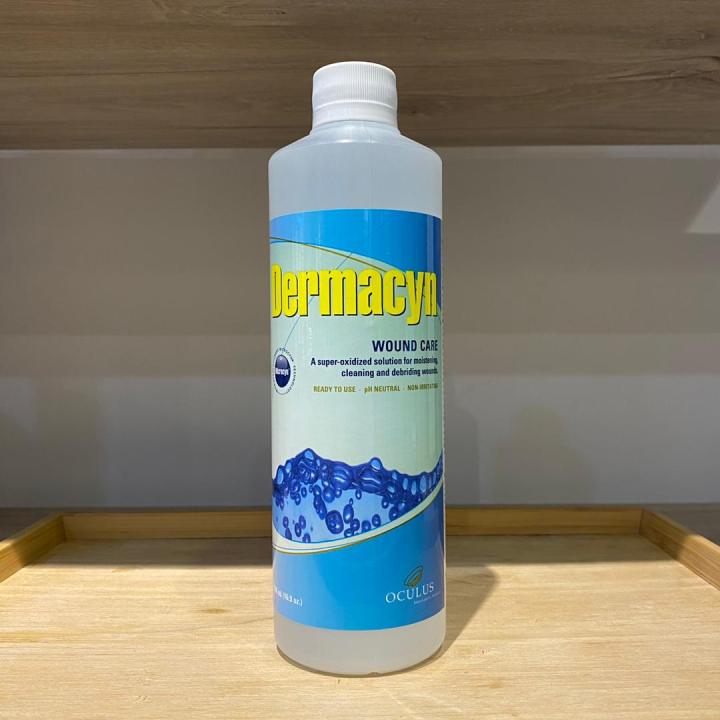 Dermacyn Wound Care 500ml | Lazada
